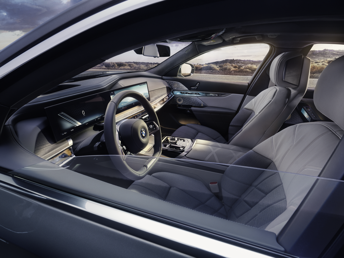 BMW i7: Neue Maßstäbe in der Elektromobilität: Widmann + Winterholler