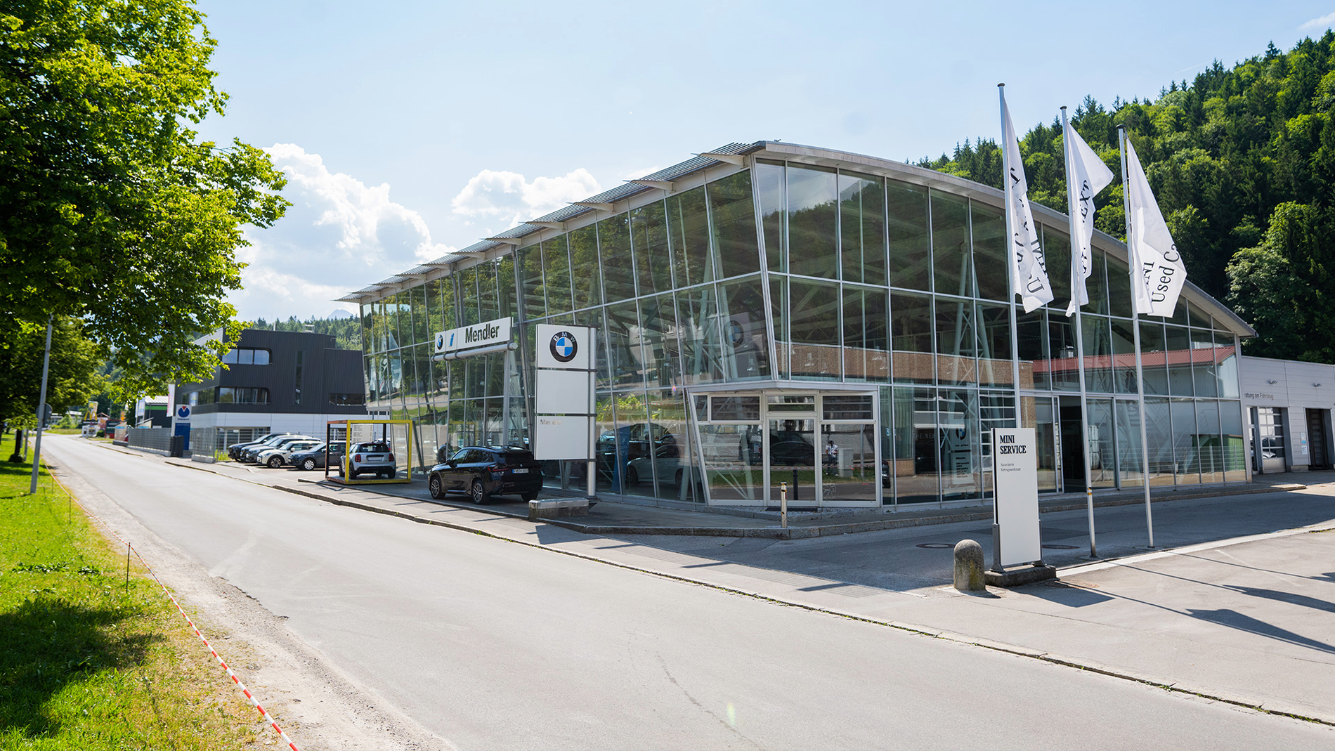 Ihr Autohaus in Füssen: Widmann + Winterholler