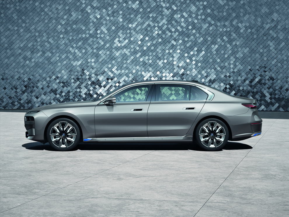 BMW i7: Neue Maßstäbe in der Elektromobilität: Widmann + Winterholler