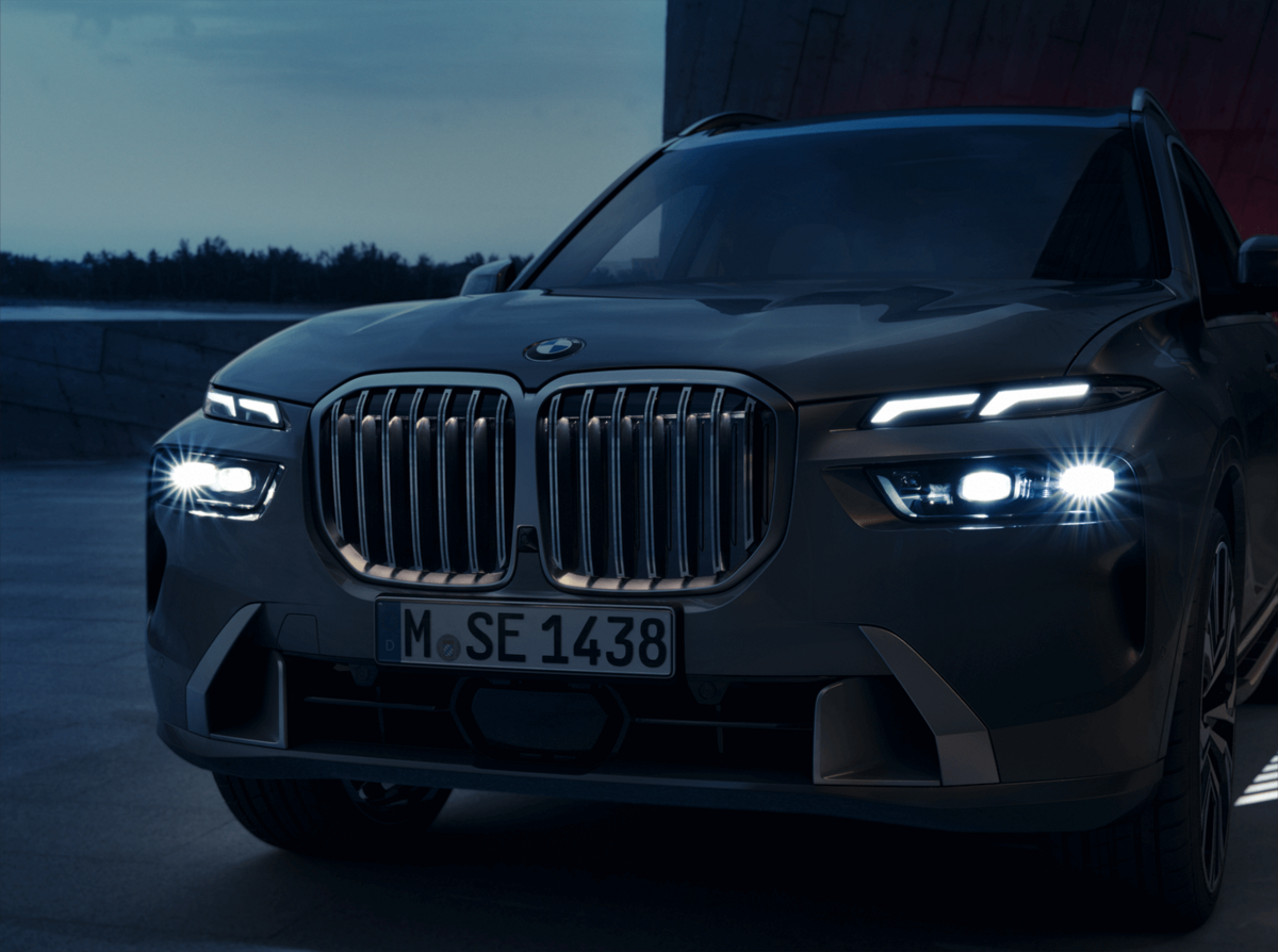 BMW X7: Hochwertig, Modern, Innovativ: Widmann + Winterholler