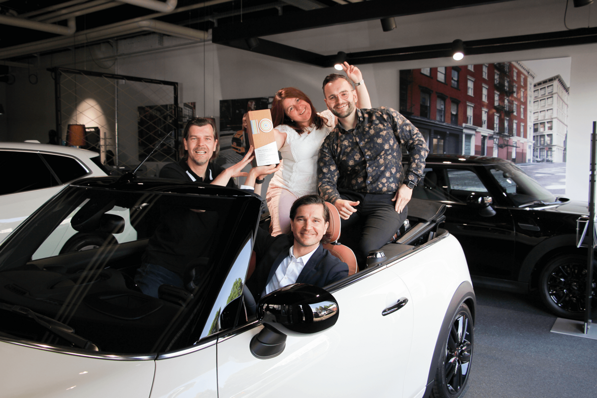 CONCEPT ACEMAN - DAS NEUE MINI CROSSOVER MODELL.: Widmann + Winterholler