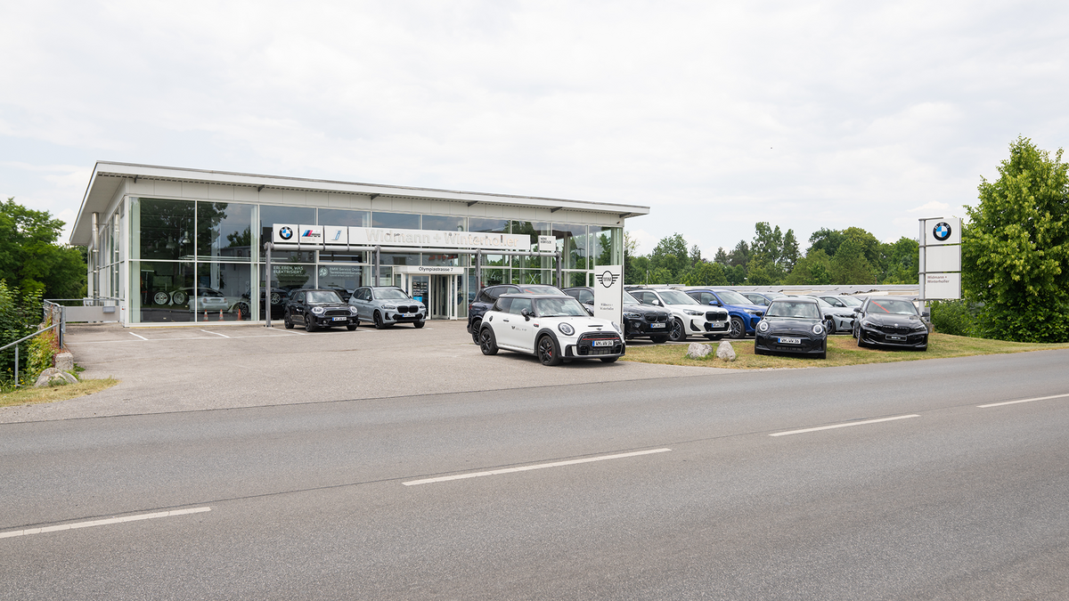 Gebrauchtwagenzentrum für BMW und MINI: Widmann + Winterholler