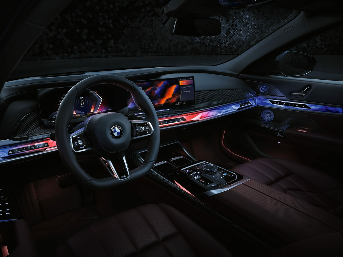 BMW 7er Limousine: Luxus auf höchstem Niveau: Widmann + Winterholler