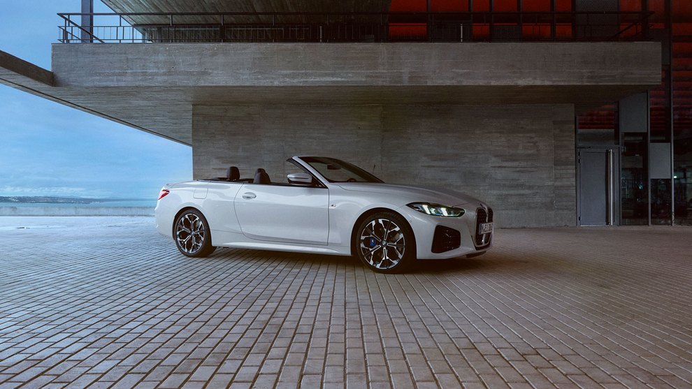 Fabelhafte Bmw 4er Cabrio Fotosnull