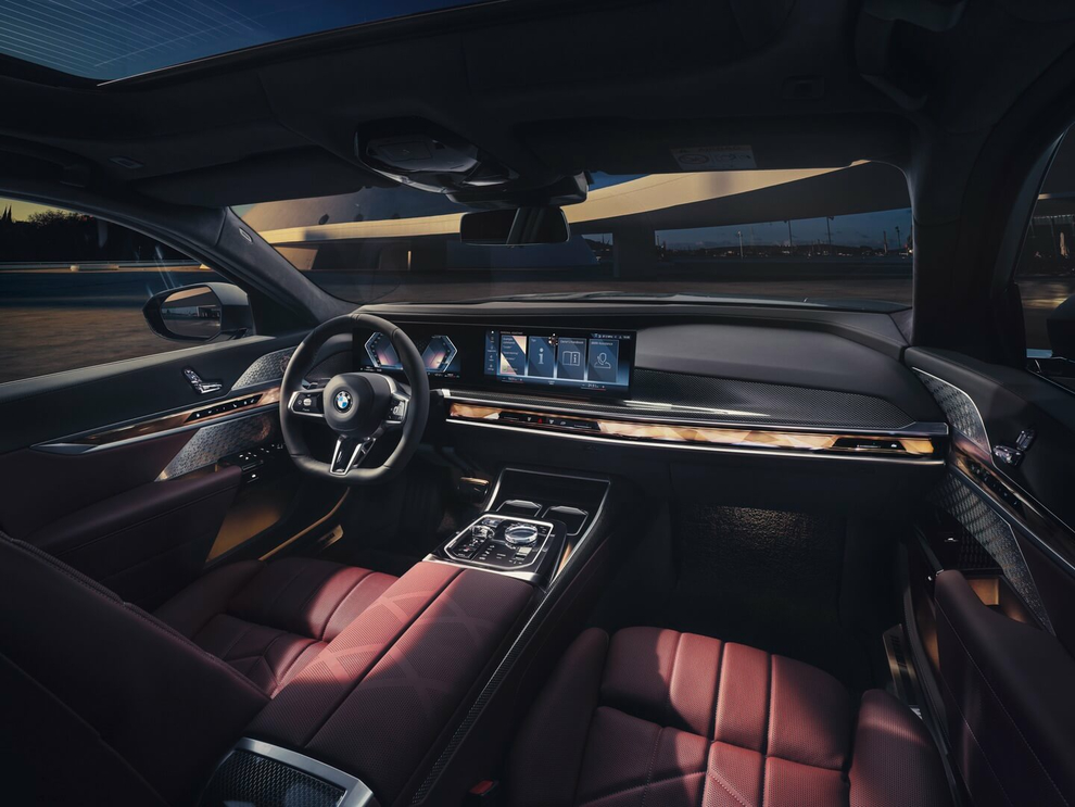 BMW 7er Limousine: Luxus auf höchstem Niveau: Widmann + Winterholler