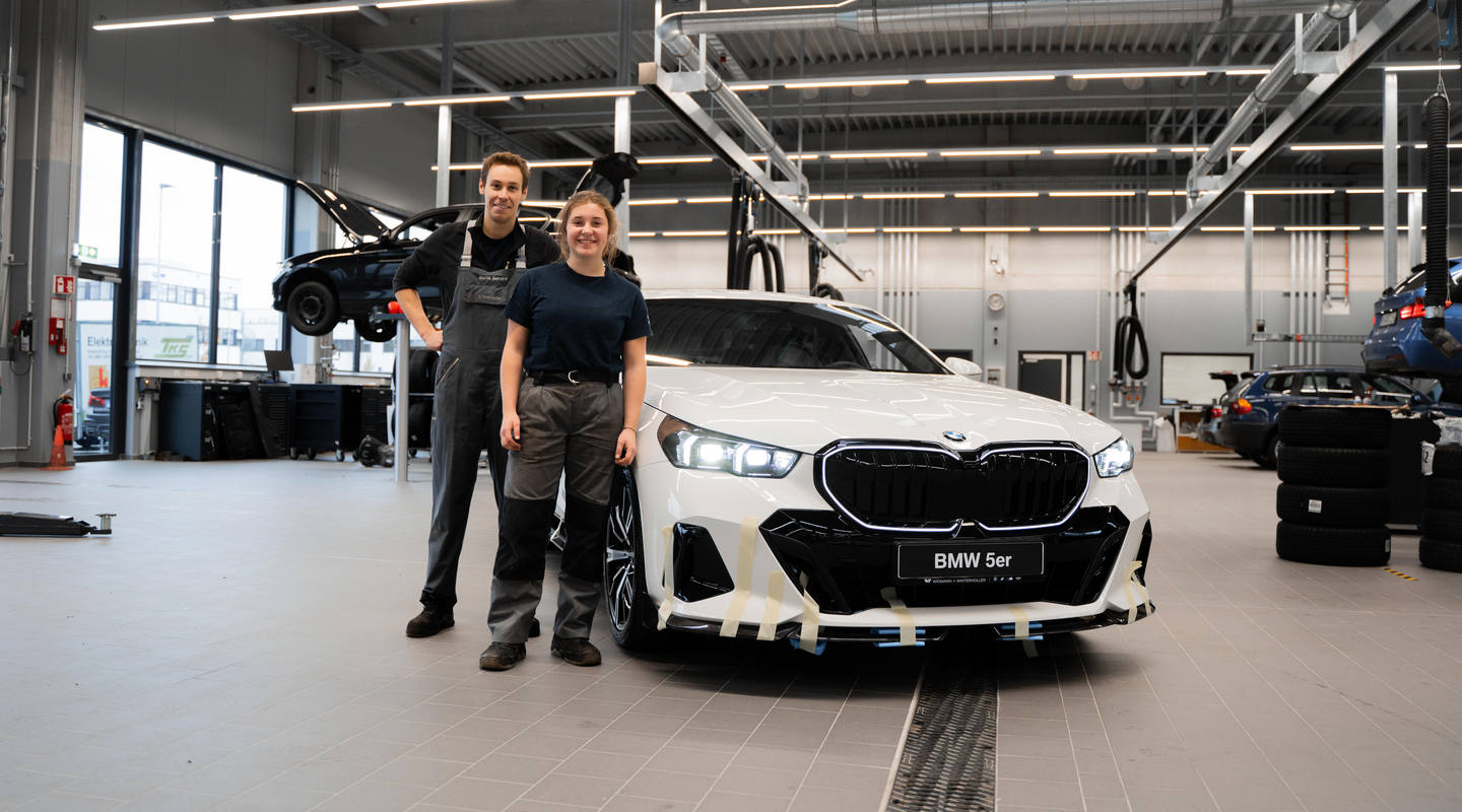 Ihr Vertragspartner für BMW, MINI, Kia: Widmann + Winterholler