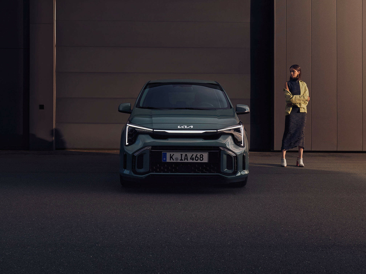 Der Kia Picanto: Widmann + Winterholler