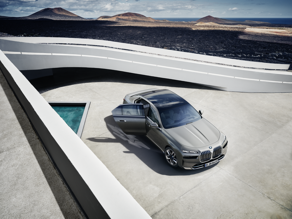 BMW i7: Neue Maßstäbe in der Elektromobilität: Widmann + Winterholler
